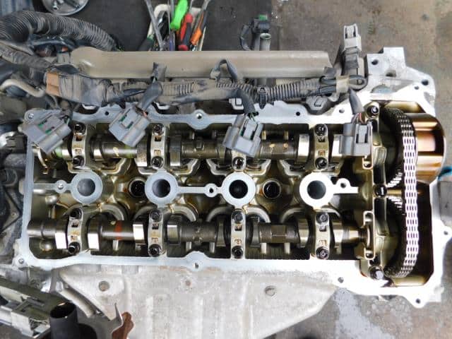 [Used]HR15-DE Engine NISSAN Tiida 2009 DBA-C11 101021JY0F - BE FORWARD ...