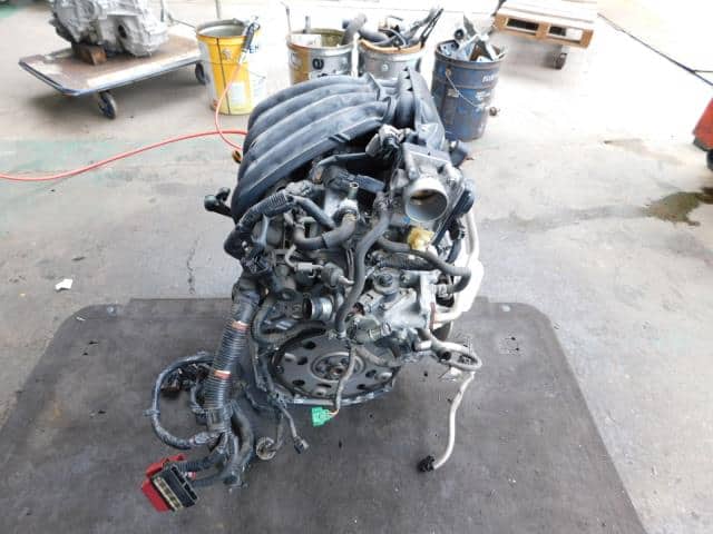 [Used]HR15-DE Engine NISSAN Tiida 2009 DBA-C11 101021JY0F - BE FORWARD ...