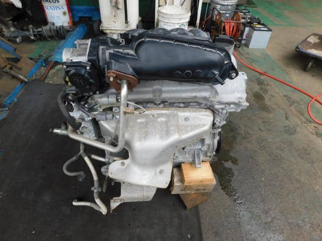 [Used]HR15-DE Engine NISSAN Tiida 2009 DBA-C11 101021JY0F - BE FORWARD ...