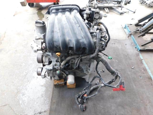 [Used]HR15-DE Engine NISSAN Tiida 2009 DBA-C11 101021JY0F - BE FORWARD ...