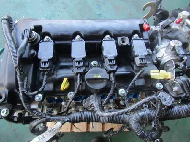 [Used]P3-VPS Engine MAZDA Demio 2015 DBA-DJ3AS - BE FORWARD Auto Parts