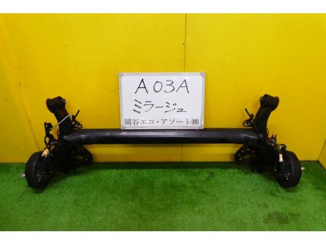 [Used]Rear Axle Beam Assembly MITSUBISHI Mirage 2019 DBA-A03A 4120A273 ...