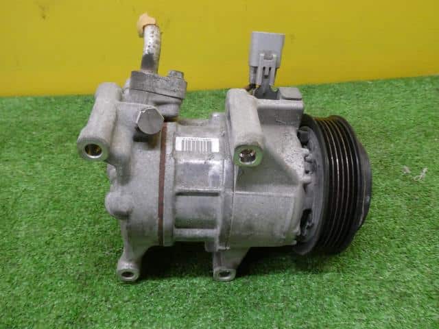 [Used]A/C Compressor TOYOTA Vitz 2016 DBA-KSP130 8832052450 - BE ...