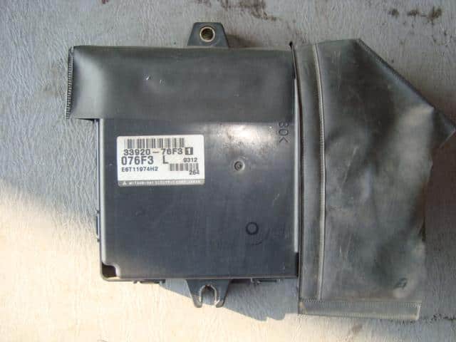 [Used]Engine Control Unit SUZUKI Wagon R 1999 GF-MC21S 3392076F3 - BE FORWARD Auto Parts