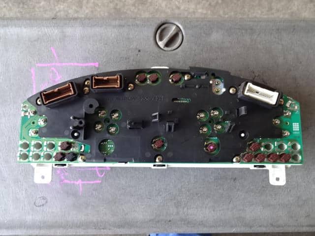 [Used]Speedometer NISSAN Bluebird Sylphy 2004 DBA-QG10 6N662P3 - BE ...