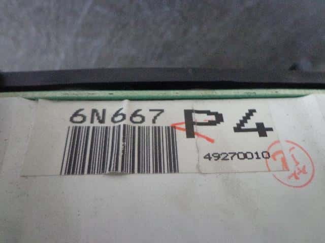 [Used]Speedometer NISSAN Bluebird Sylphy 2004 GH-TG10 - BE FORWARD Auto ...