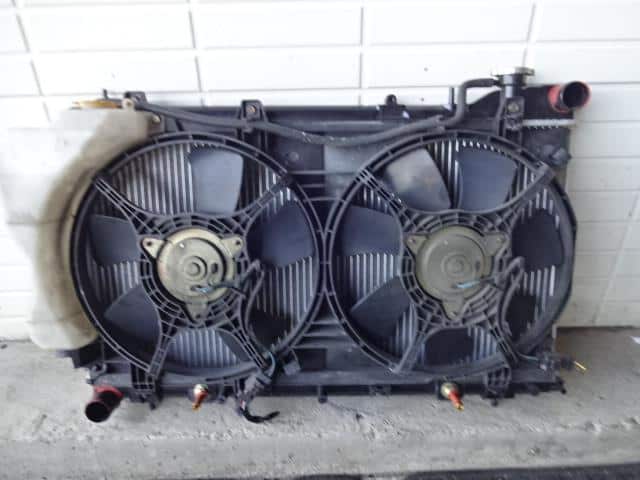 [Used]Radiator SUBARU Forester 2003 TA-SG5 - BE FORWARD Auto Parts
