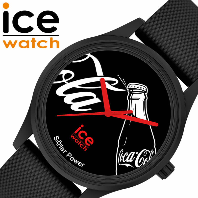 [New]Ice ICE WATCH clock ice ICEWATCH Coca-Cola collaboration Coca-cola ...