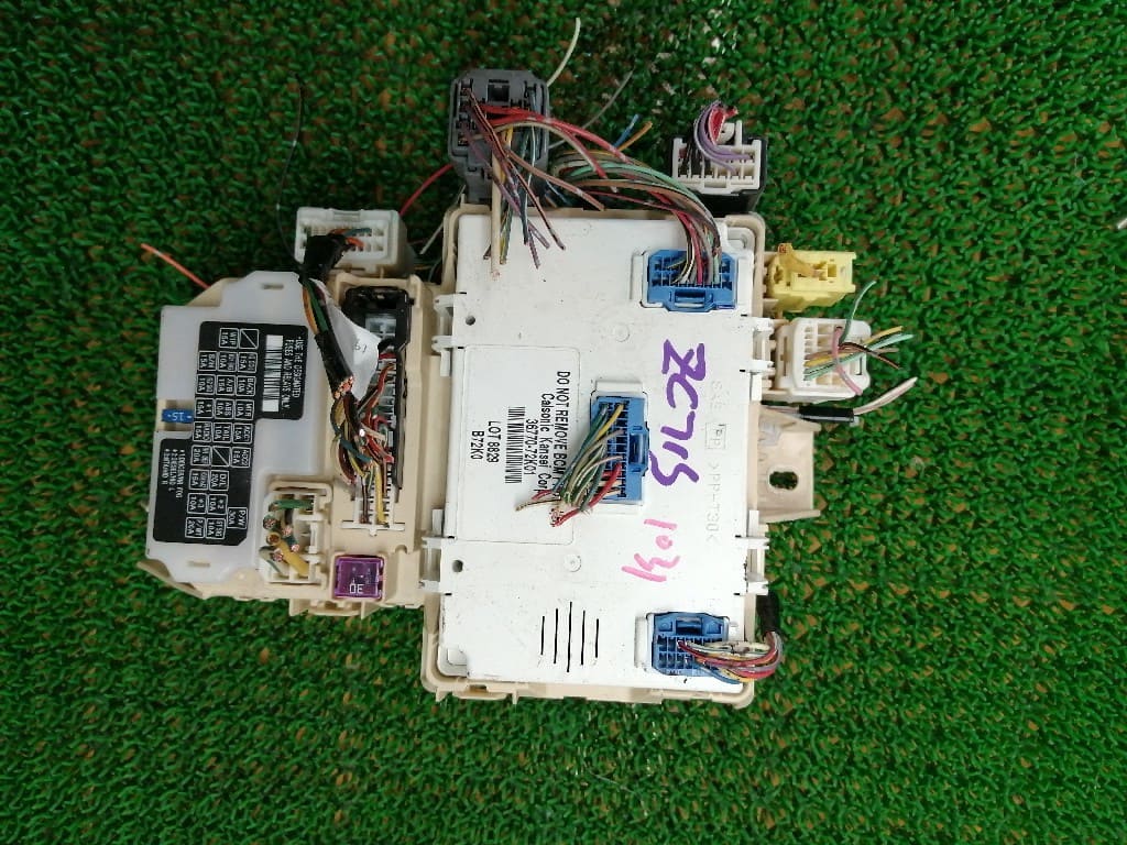 [Used] Fuse Box Suzuki Swift ZC71S 36770-72K01 - BE FORWARD Auto Parts
