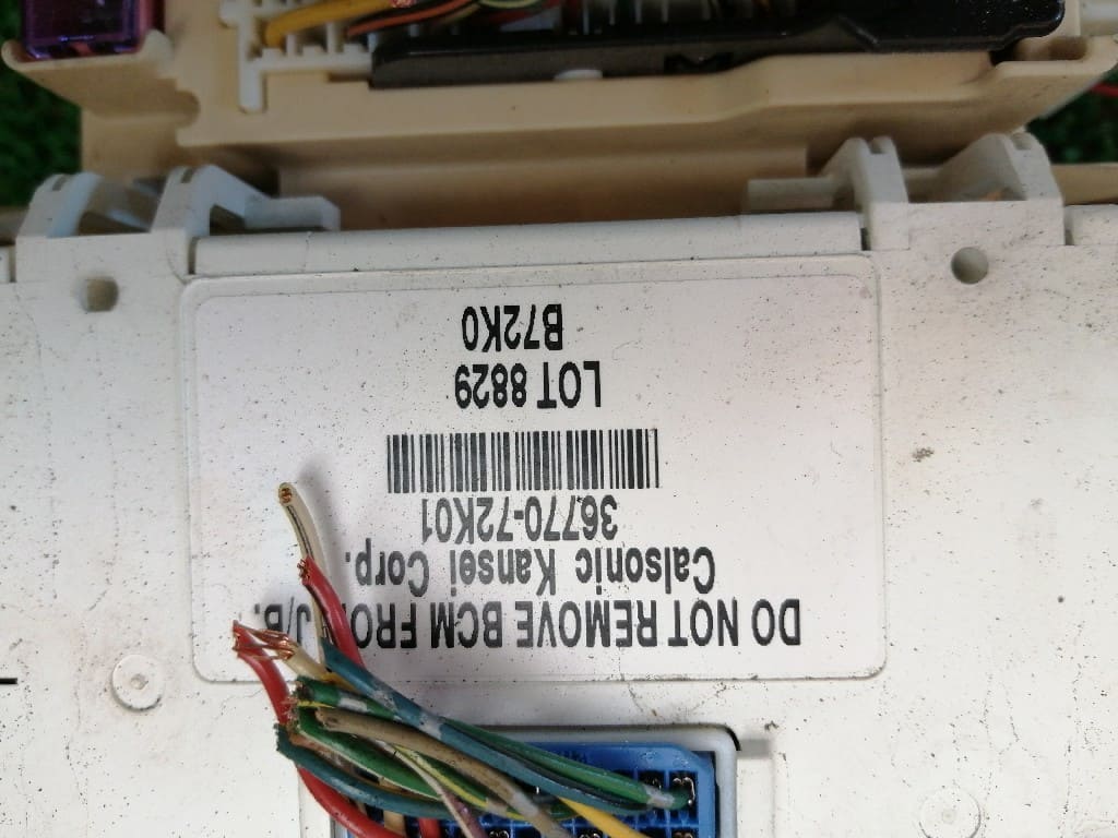 [Used] Fuse Box Suzuki Swift ZC71S 36770-72K01 - BE FORWARD Auto Parts