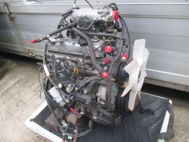 [Used]7K-E Engine TOYOTA Liteace 2005 GK-KR42V 1900006080 - BE FORWARD ...