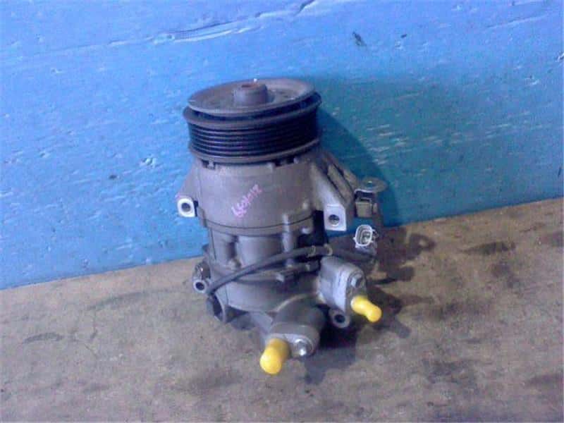[Used]A/C Compressor TOYOTA Vitz 2005 DBA-KSP90 8831052592 - BE FORWARD ...