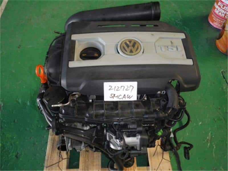 [Used]CAW Engine VOLKSWAGEN Tiguan 2009 ABA-5NCAW - BE FORWARD Auto Parts
