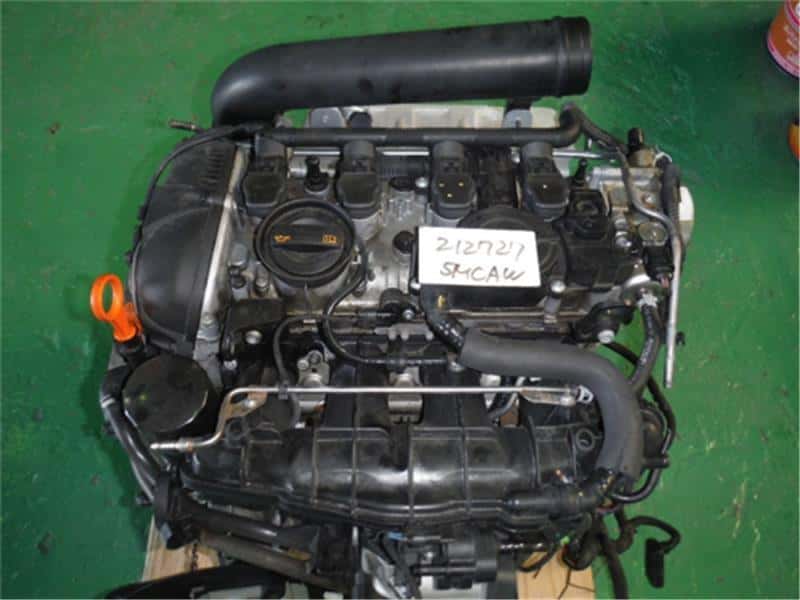 [Used]CAW Engine VOLKSWAGEN Tiguan 2009 ABA-5NCAW - BE FORWARD Auto Parts