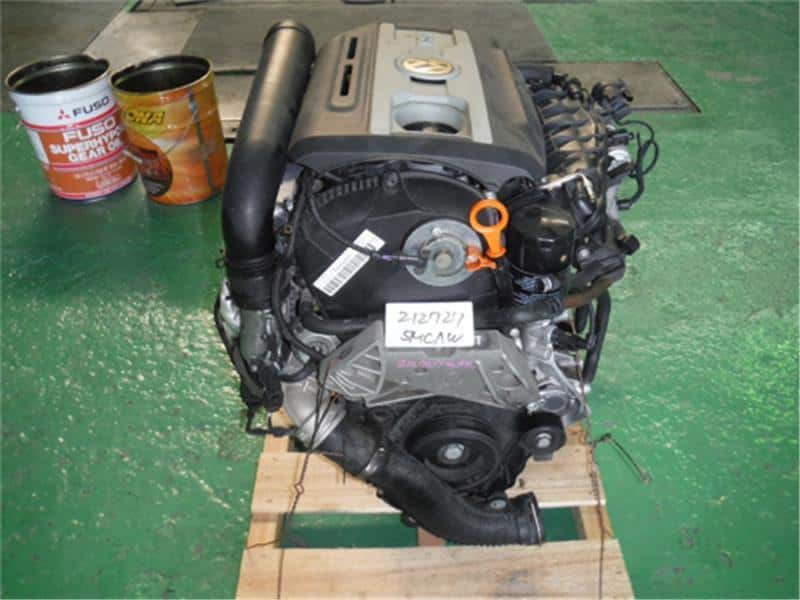 [Used]CAW Engine VOLKSWAGEN Tiguan 2009 ABA-5NCAW - BE FORWARD Auto Parts