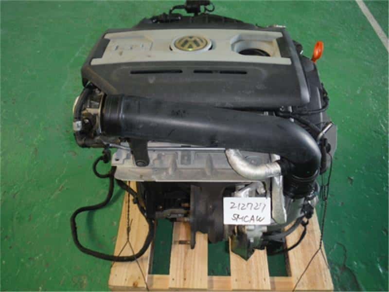 [Used]CAW Engine VOLKSWAGEN Tiguan 2009 ABA-5NCAW - BE FORWARD Auto Parts