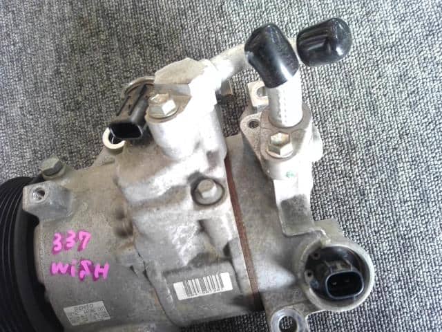 [Used]A/C Compressor TOYOTA Wish 2009 DBA-ZGE21G 8831068030 - BE ...
