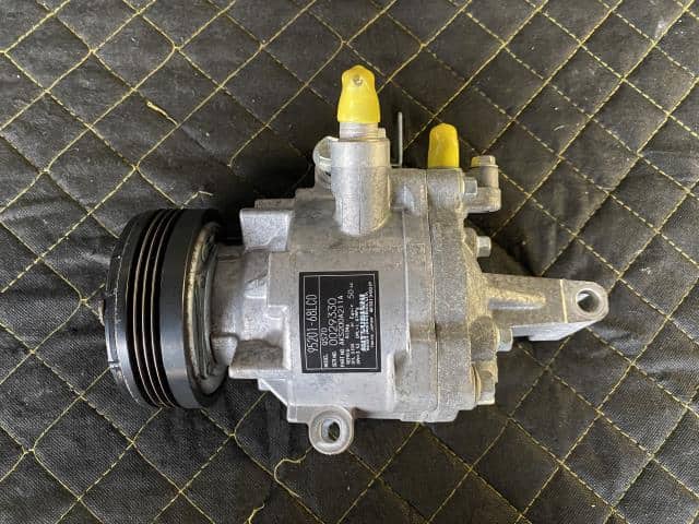 [Used]A/C Compressor SUZUKI Solio 2014 DBA-MA15S 9520068LE0 - BE ...