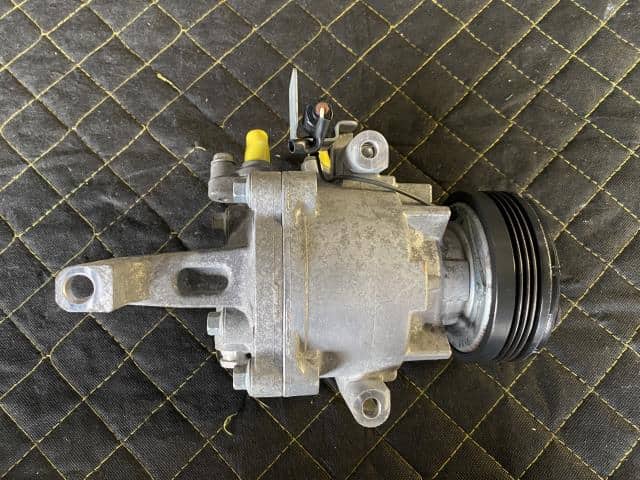 [Used]A/C Compressor SUZUKI Solio 2014 DBA-MA15S 9520068LE0 - BE ...