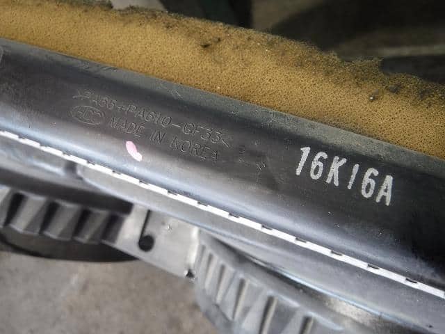 [Used]Radiator MAZDA Axela 2017 DBA-BM5FP PE2015200 - BE FORWARD Auto Parts