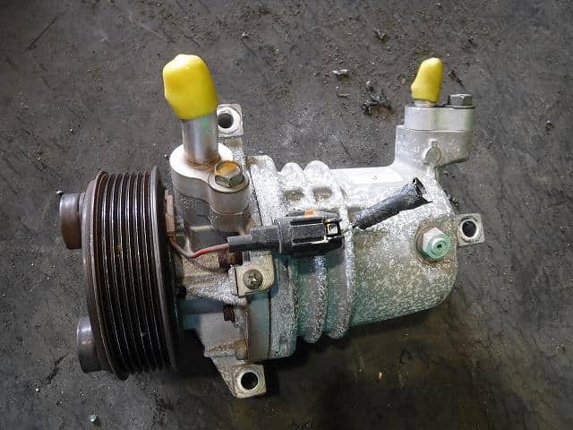 [Used]A/C Compressor NISSAN Wingroad 2009 DBA-Y12 92600CJ73A - BE ...