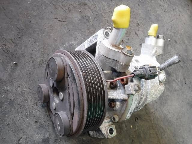 [Used]A/C Compressor NISSAN Wingroad 2009 DBA-Y12 92600CJ73A - BE ...