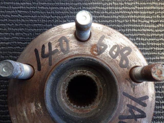 [Used]Front Wheel Hub SUBARU Exiga 2014 DBA-YAM 28373SC000 - BE FORWARD ...