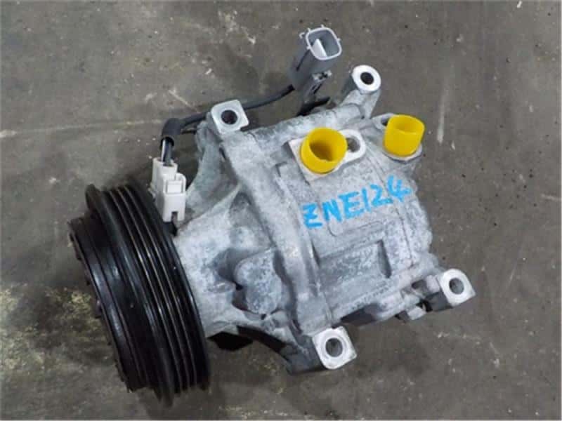 [Used]A/C Compressor TOYOTA Corolla Fielder 2005 CBA-NZE124G - BE ...