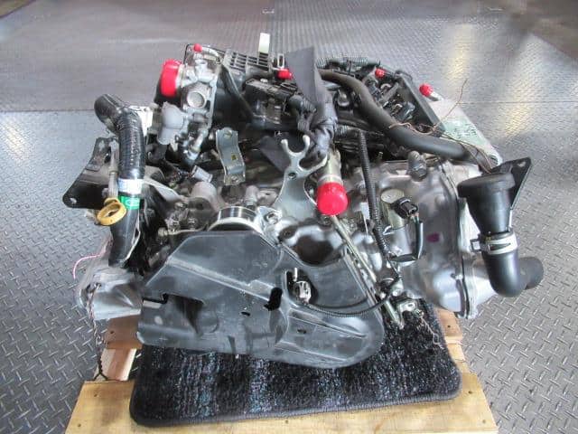 [Used]Carry DA16T engine ASSY - BE FORWARD Auto Parts