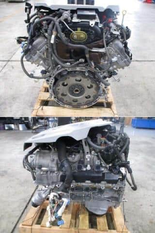 [Used]1UR-FSE Engine TOYOTA Crown Majesta 2012 DBA-URS206 1900038290 ...