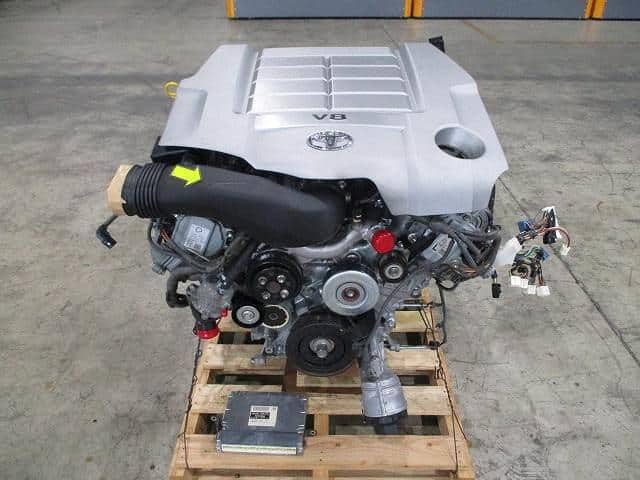 [Used]1UR-FSE Engine TOYOTA Crown Majesta 2012 DBA-URS206 1900038290 ...