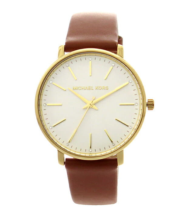 [New]Michael Kors MICHAEL KORS mens Ladies MK2740 quartz white silver ...