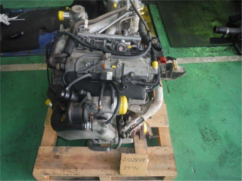 [Used]K6AT Engine SUZUKI Every 2008 ABA-DA64W - BE FORWARD Auto Parts