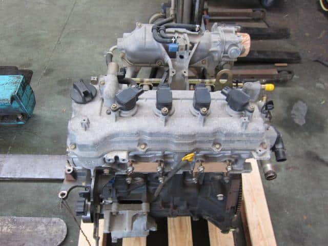 [Used]QG15DE Engine NISSAN Sunny 2002 UA-FB15 101028N250 - BE FORWARD ...