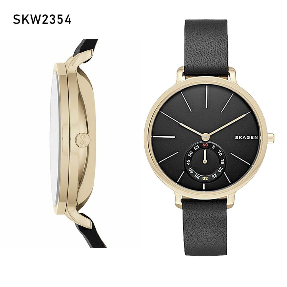 [New]11/18 0:00 - 10% OFF SKAGEN Ladies SKAGEN HAGEN clock leather belt ...