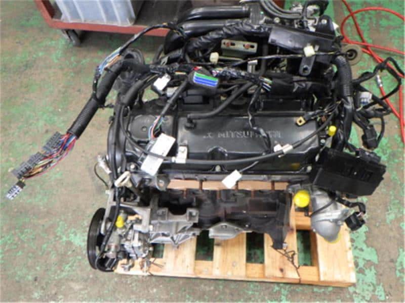 [Used]4G15 Engine MITSUBISHI Lancer 2007 DBE-CS2V - BE FORWARD Auto Parts