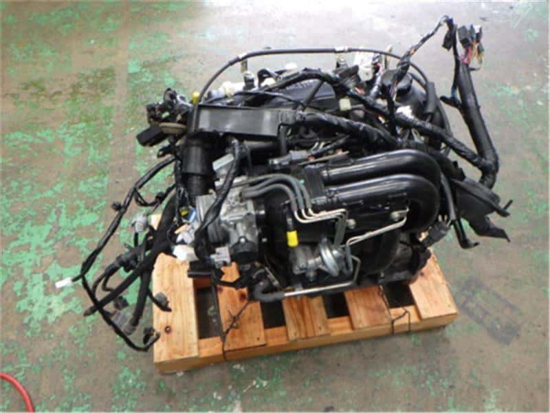 [Used]4G15 Engine MITSUBISHI Lancer 2007 DBE-CS2V - BE FORWARD Auto Parts