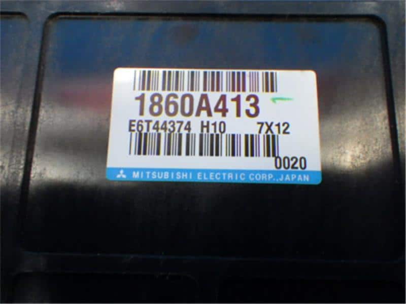 [Used]Engine Control Unit / ECU MITSUBISHI Lancer 2007 DBE-CS2V - BE ...