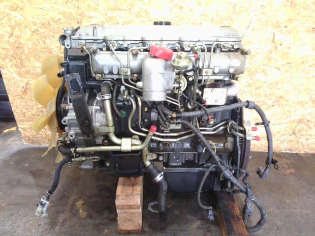 [Used]4M51 Engine Mitsubishi Fuso 2003 KK-FE73EBY - BE FORWARD Auto Parts