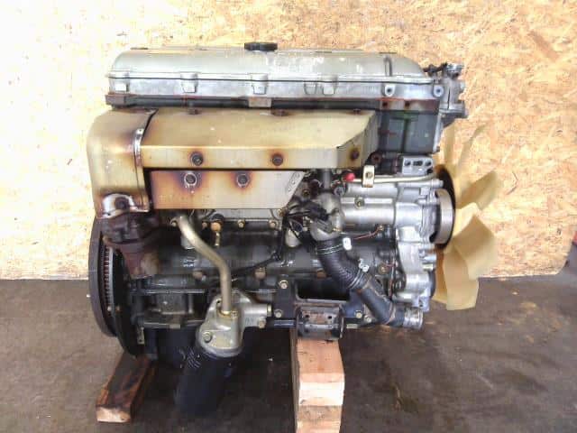 [Used]4M51 Engine Mitsubishi Fuso 2003 KK-FE73EBY - BE FORWARD Auto Parts