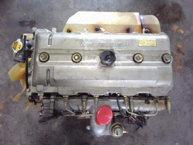 [Used]4M51 Engine Mitsubishi Fuso 2003 KK-FE73EBY - BE FORWARD Auto Parts