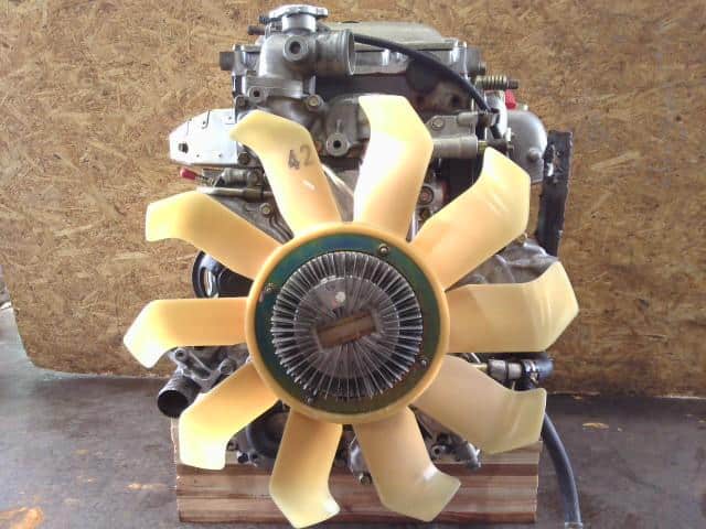 [Used]4M51 Engine Mitsubishi Fuso 2003 KK-FE73EBY - BE FORWARD Auto Parts