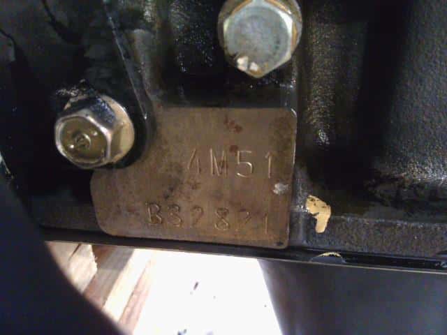 [Used]4M51 Engine Mitsubishi Fuso 2003 KK-FE73EBY - BE FORWARD Auto Parts