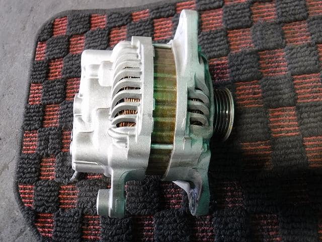 [Used]Alternator MAZDA Demio 2008 DBA-DE3FS ZJ3818300 - BE FORWARD Auto ...