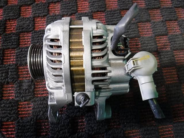 [Used]Alternator MAZDA Demio 2008 DBA-DE3FS ZJ3818300 - BE FORWARD Auto ...