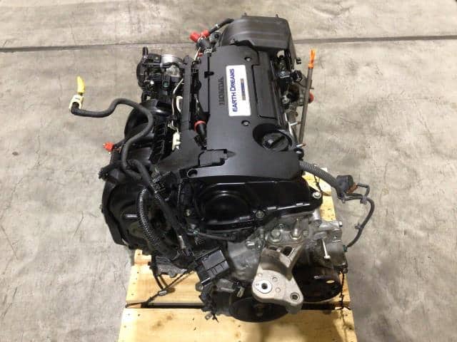 [Used]K24W Engine HONDA Odyssey 2014 DBA-RC1 110005X6800 - BE FORWARD ...