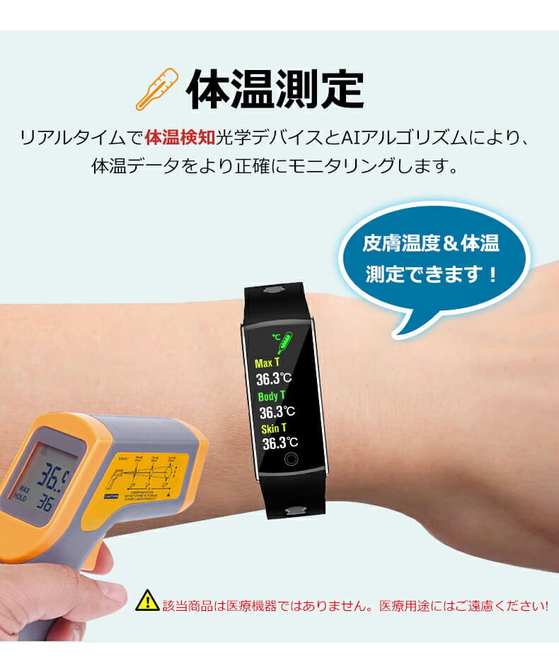 [New]Data Bluetooth thermometer temperature measurement touch operation ...