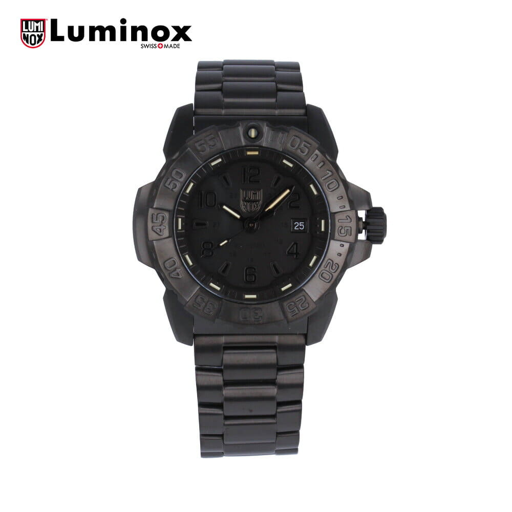 [New]LUMINOX Lumi Knox NAVY SEAL STEEL 3250 SERIES clock mens ...