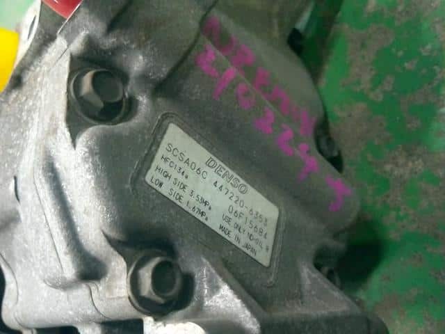 [Used]A/C Compressor TOYOTA Corolla Spacio 2004 CBA-NZE121N 883201A481 ...