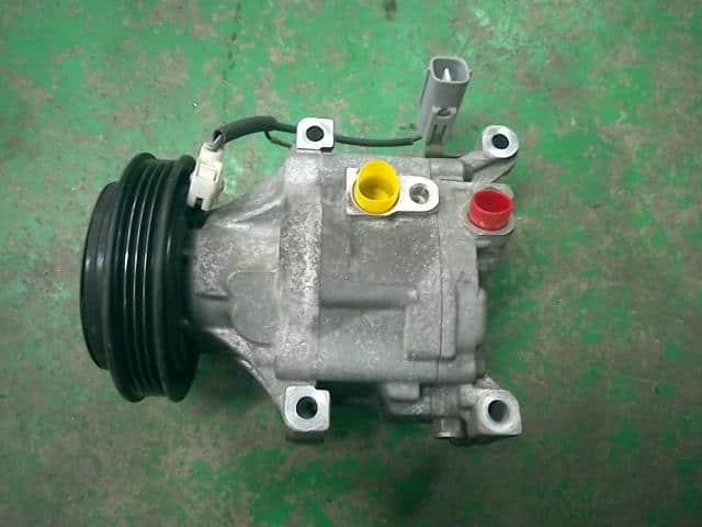 [Used]A/C Compressor TOYOTA Corolla Spacio 2004 CBA-NZE121N 883201A481 ...